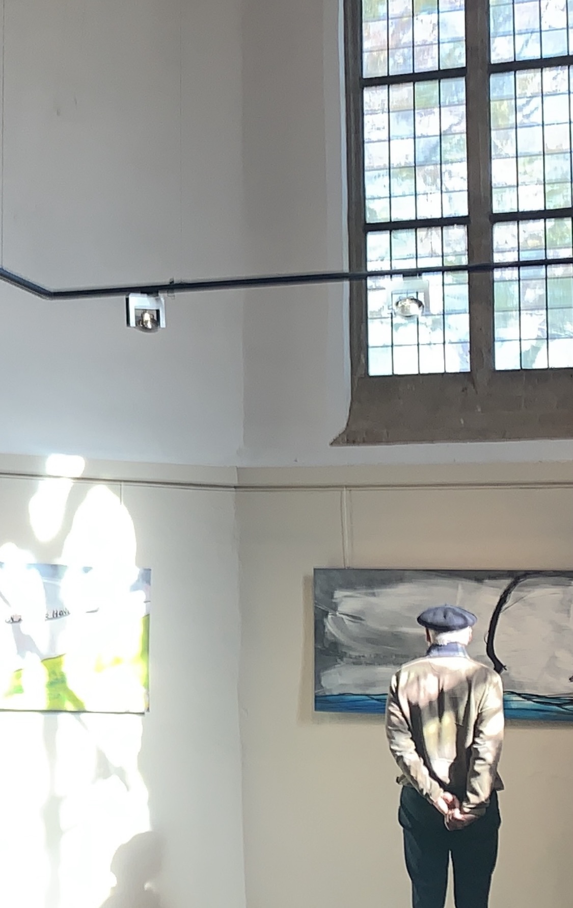 Duurzame panelen - Guy van Rhoon / kunstenaar Land van Cuijk